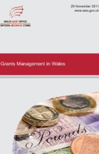 Grants Management in Wales | Audit Wales