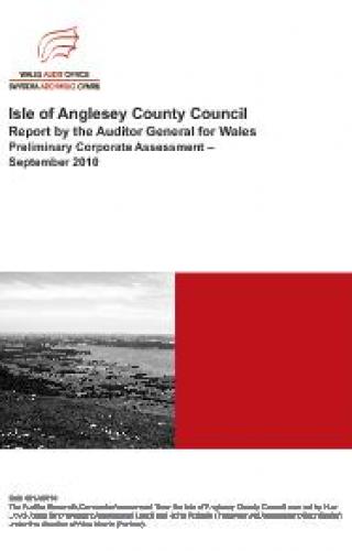 Isle of Anglesey County Council Corporate Assessment 2010 | Audit Wales