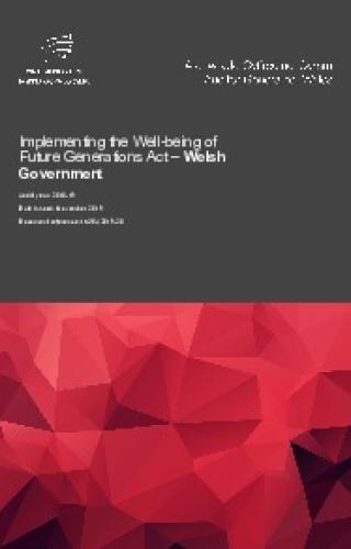 Welsh Government - implementing the Well-being of Future Generations ...