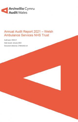 Publications | Audit Wales