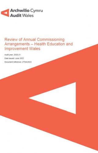 Publications | Audit Wales