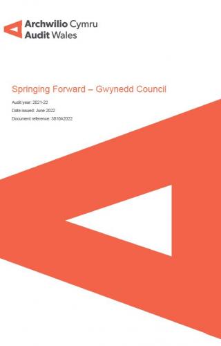 Home | Audit Wales