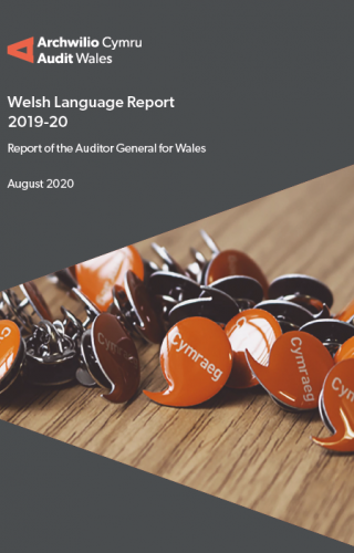 Welsh language report 2019-20 | Audit Wales